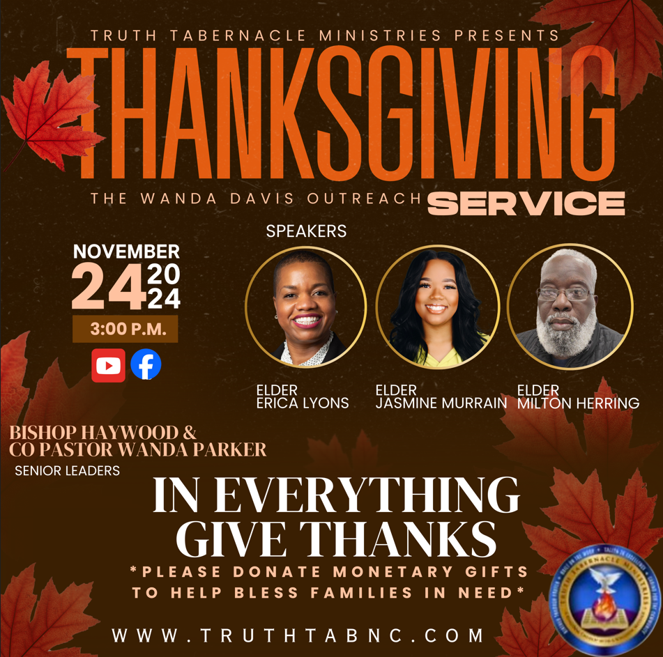 Truth Tabernacle - Ministries