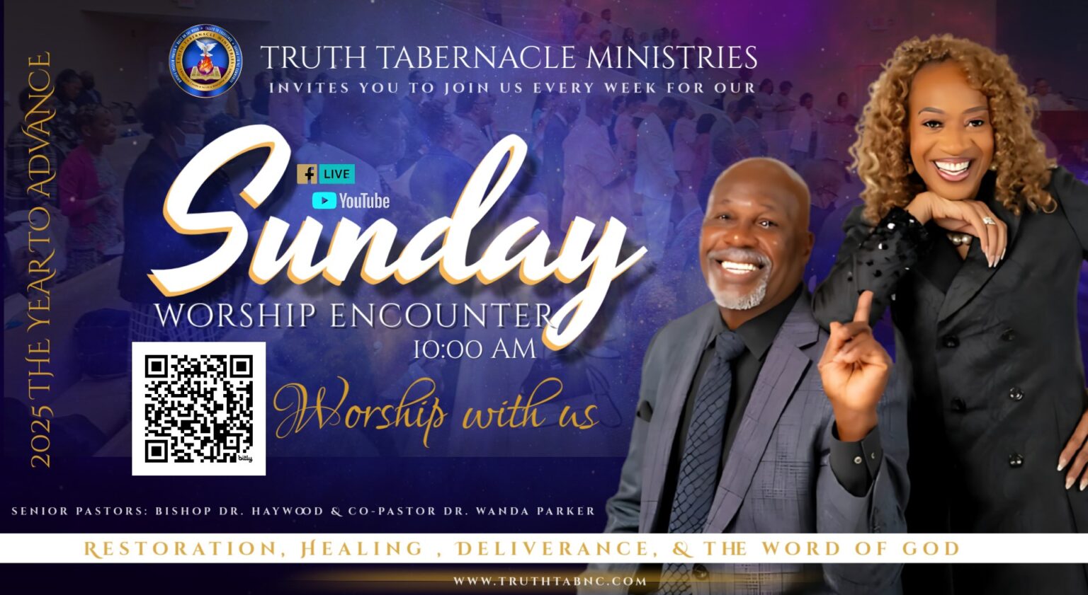 Truth Tabernacle - Ministries