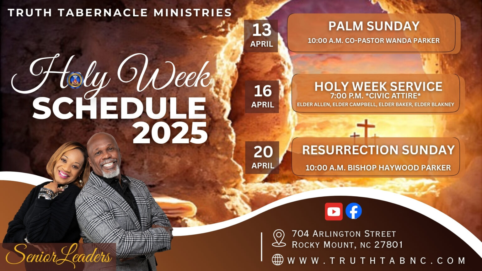 Truth Tabernacle - Ministries